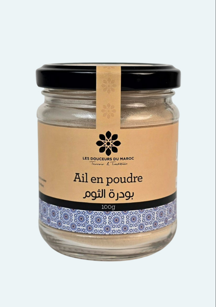 Ail en Poudre | LES DOUCEURS DU MAROC | Food & Convenience | Wasal