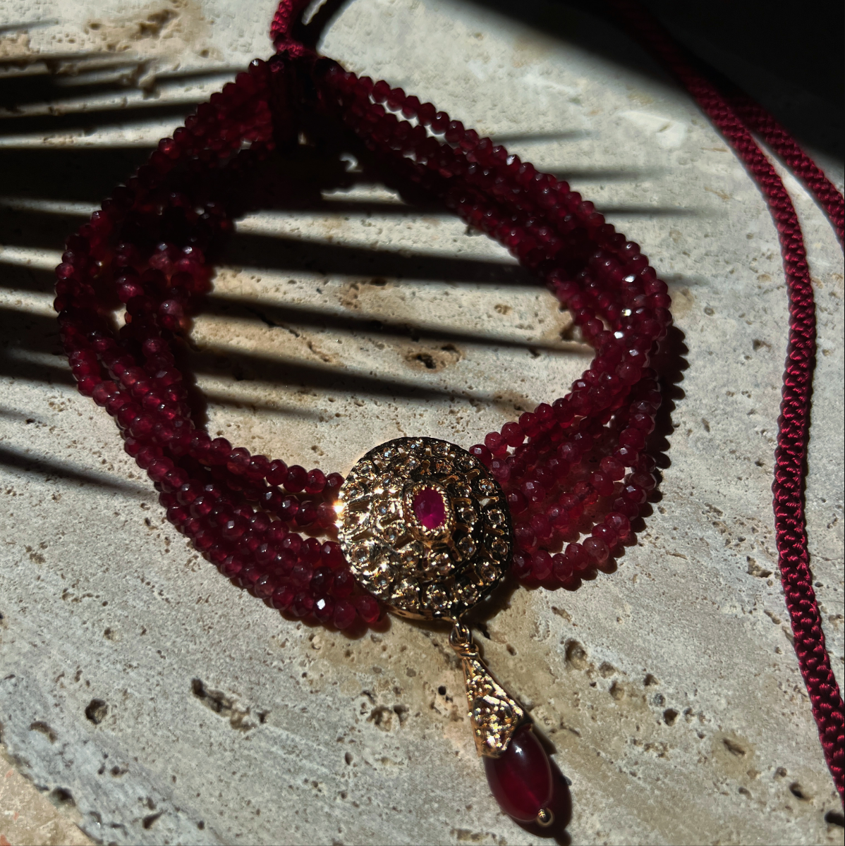 MODHILA CHOKER | AVA HERITAGE | Moroccan Vibes | Wasal