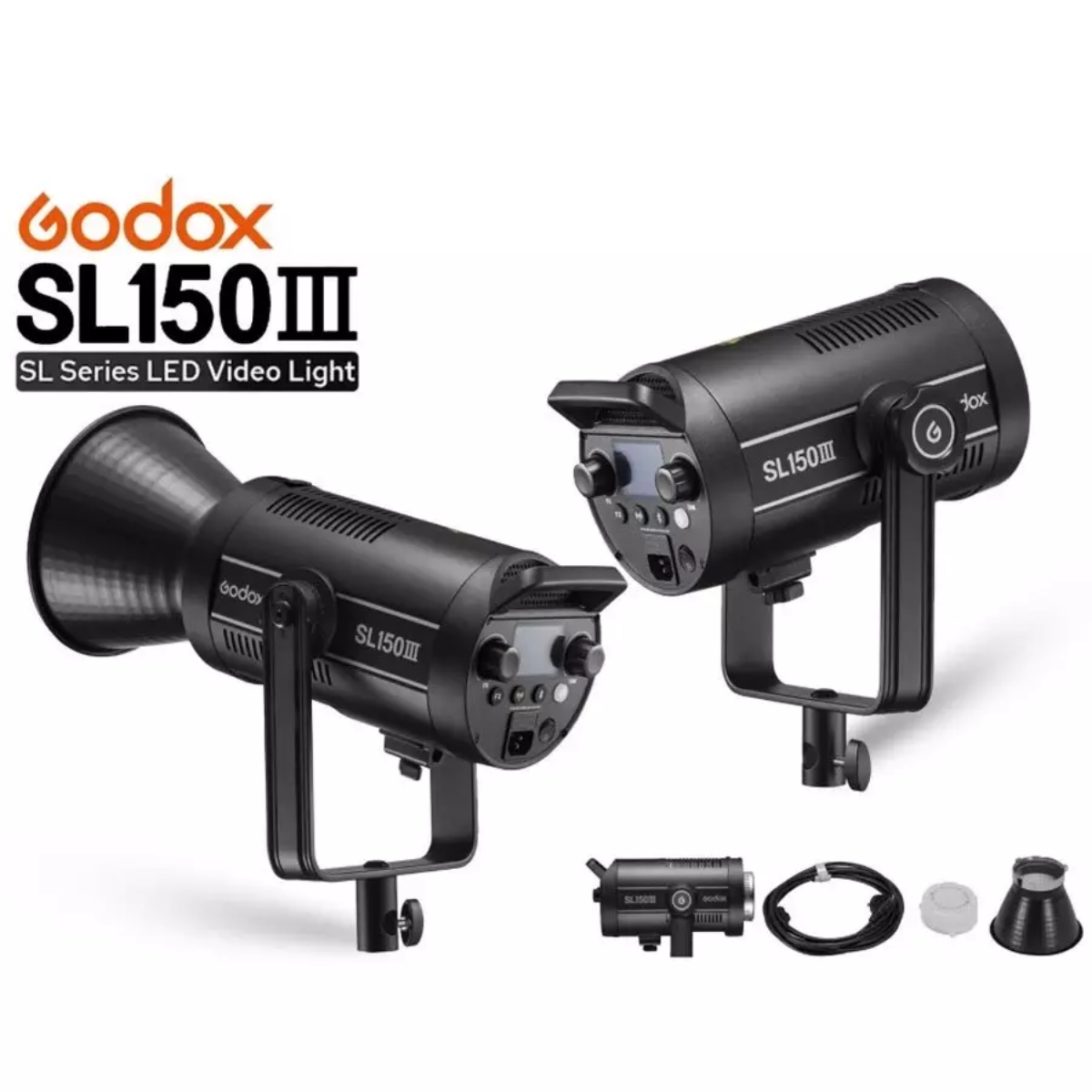 Sl150iii 160w Led Video Photography Lights | GODOX | Tech | Wasal
