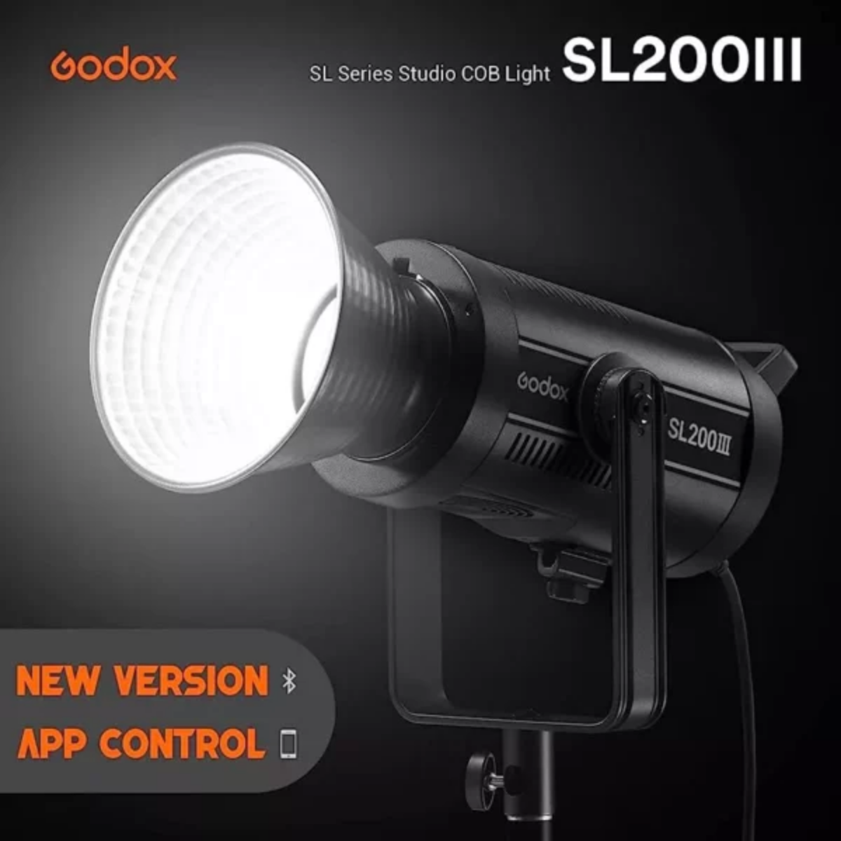 Sl-200iii Led Video Daylight | GODOX | Tech | Wasal