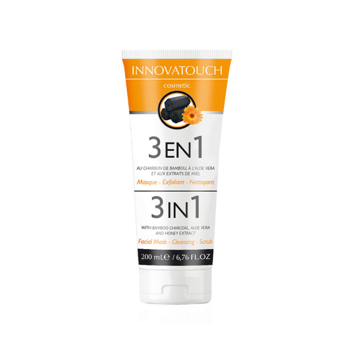 3 en 1 au Charbon | Innovatouch | Beauty & Health | Wasal
