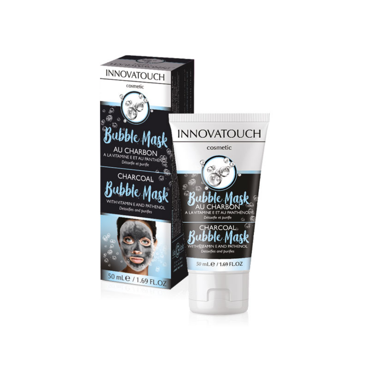 Bubble Mask au Charbon | Innovatouch | Beauty & Health | Wasal