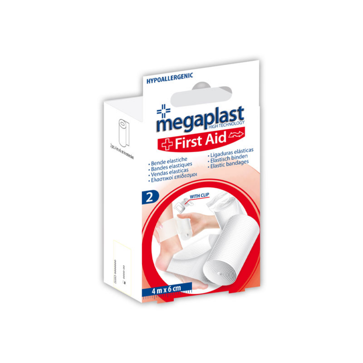 Megaplast First Aid Bande Elastique Boite de 2 | Megaplast | Beauty ...