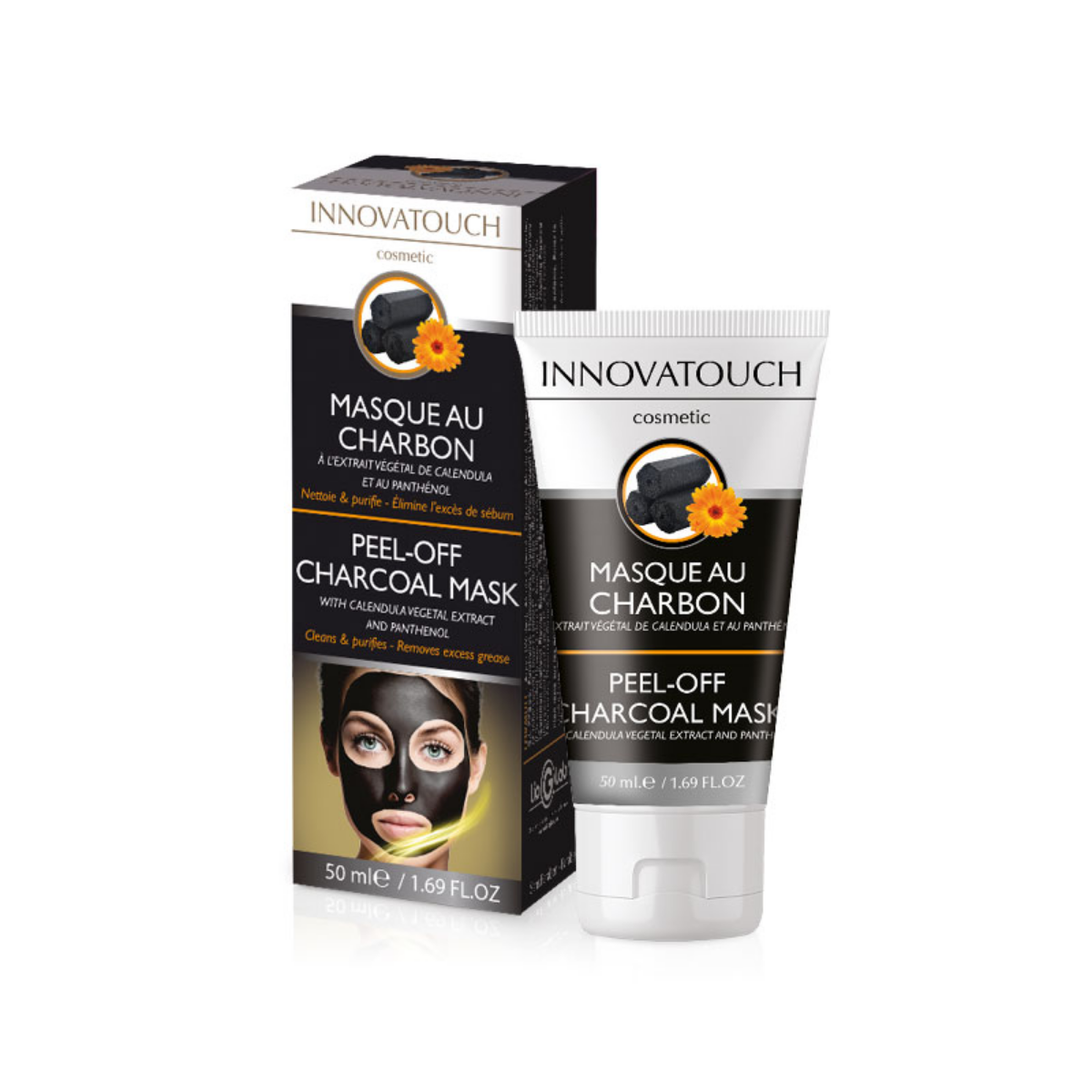 Masque au Charbon | Innovatouch | Beauty & Health | Wasal
