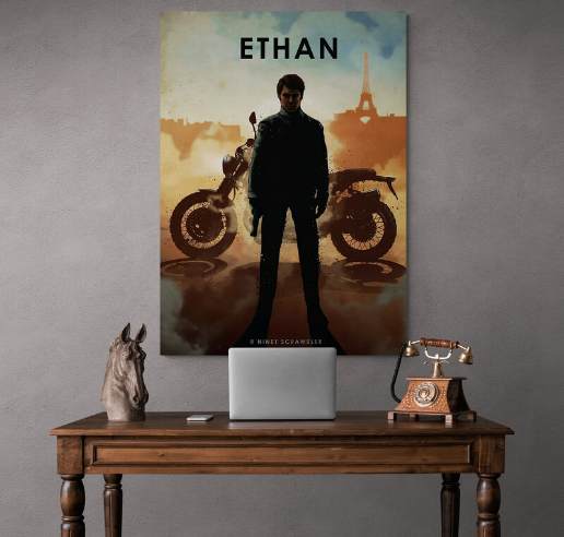 Tableau Ethan | INFINITY ART | Maison | Wasal