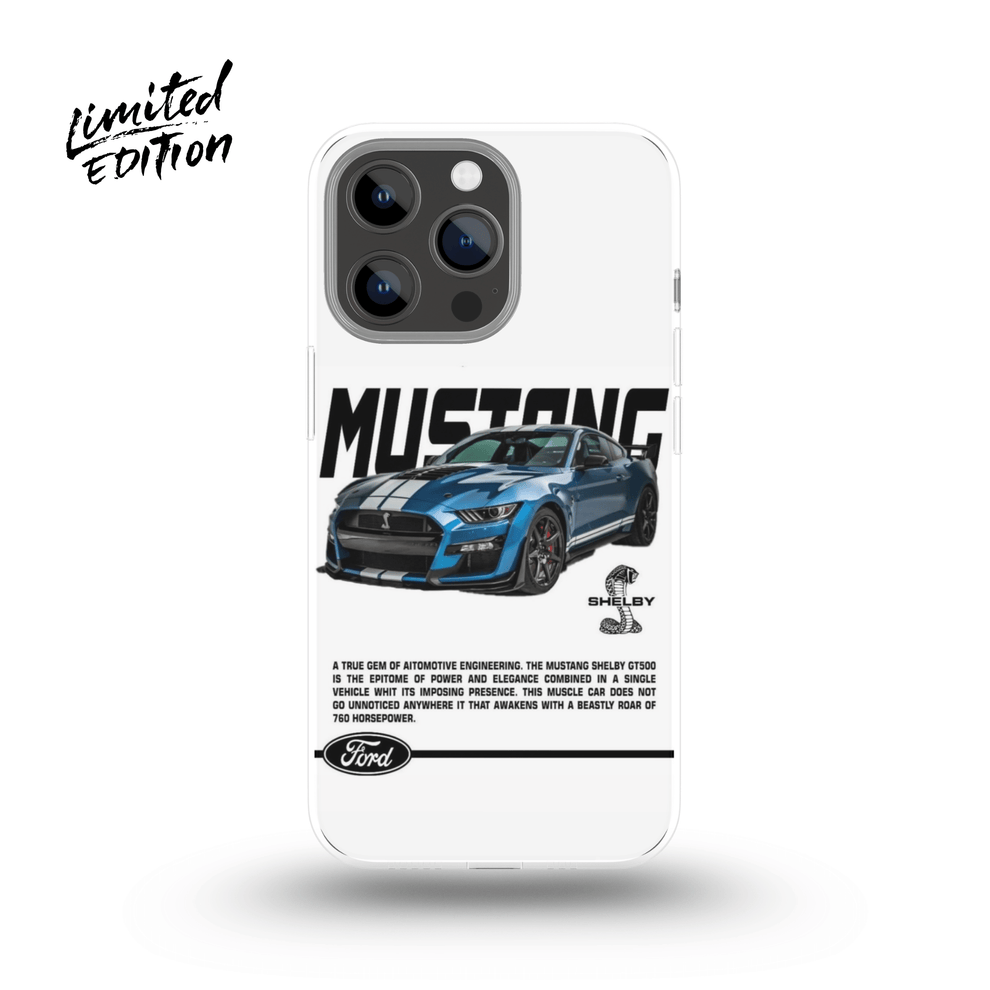 Mustang Phone Case - Limited Edition Pour iPhone | UNIKASE | Tech | Wasal