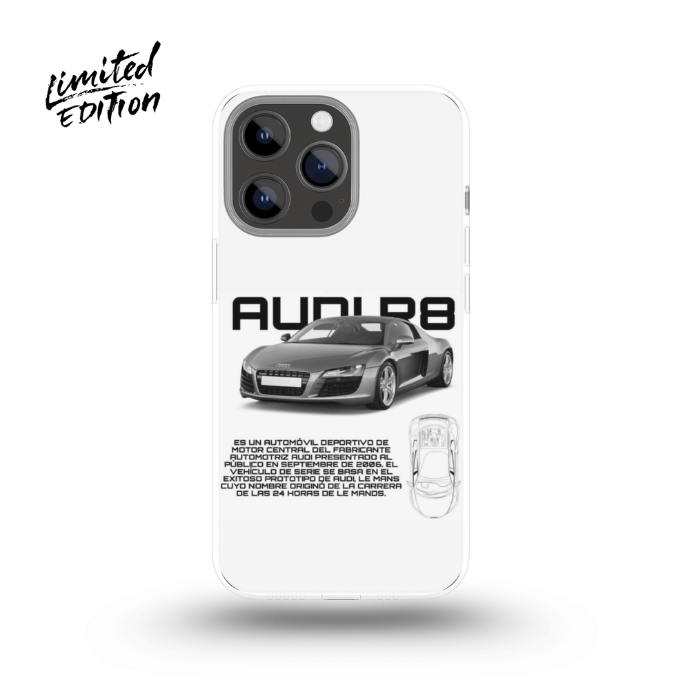 Audi R8 Phone Case (black) - Limited Edition Pour Samsung | UNIKASE ...