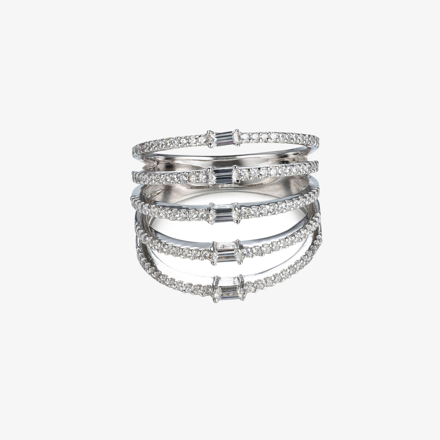 Bague Circle | Jasmée Jewelry | Fashion Femme | Wasal