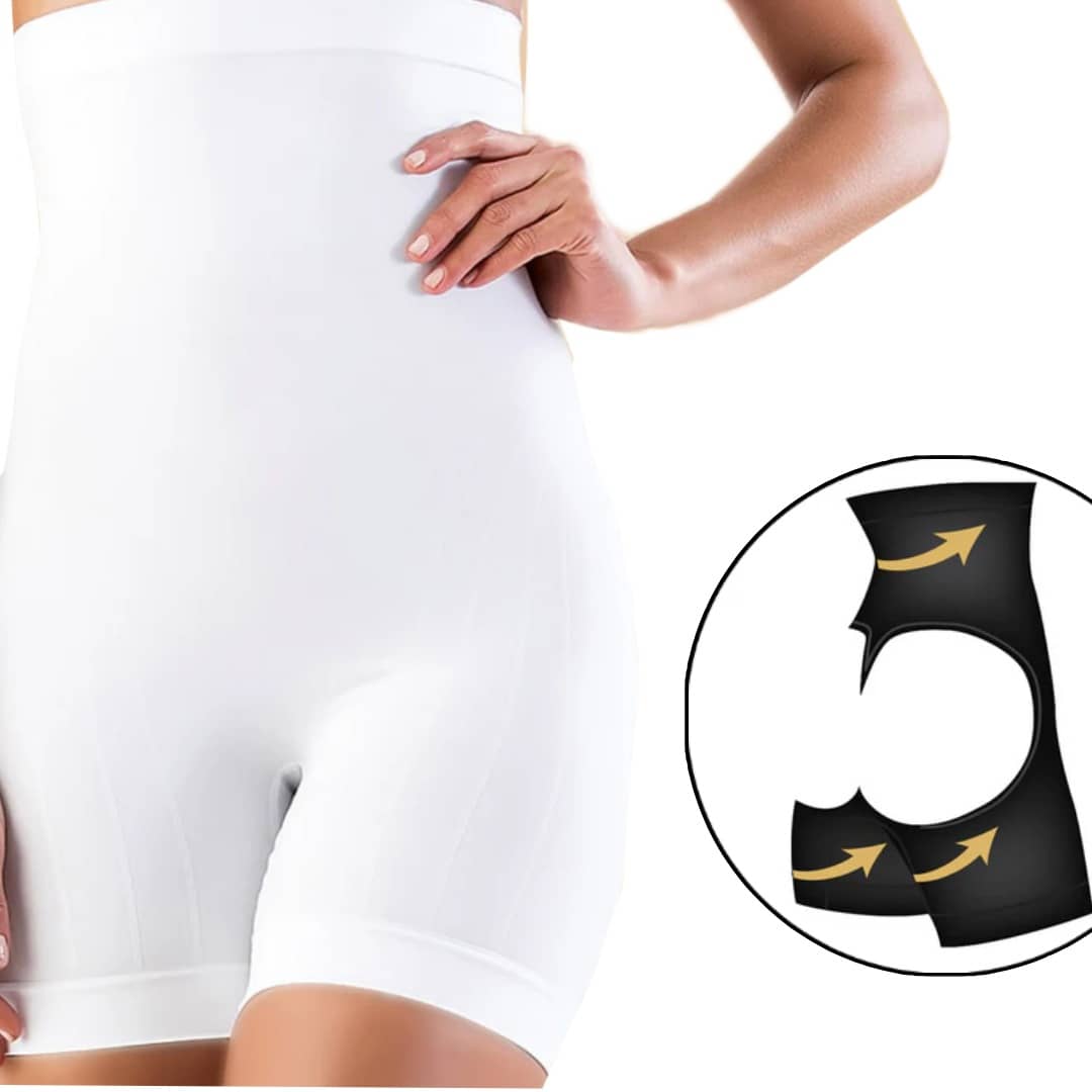Culotte corset fine avec ouverture fessier et coupe boxer | ALSAMAH ...