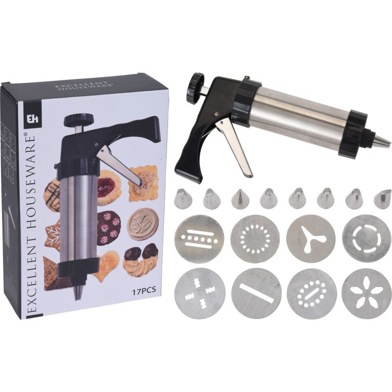 Pistolet à Pâtisserie avec Disque à Biscuit | Yatout | Maison | Wasal