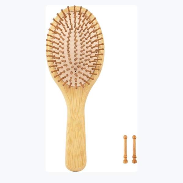Brosse en Bois Naturel | Generic | Beauté & Santé | Wasal