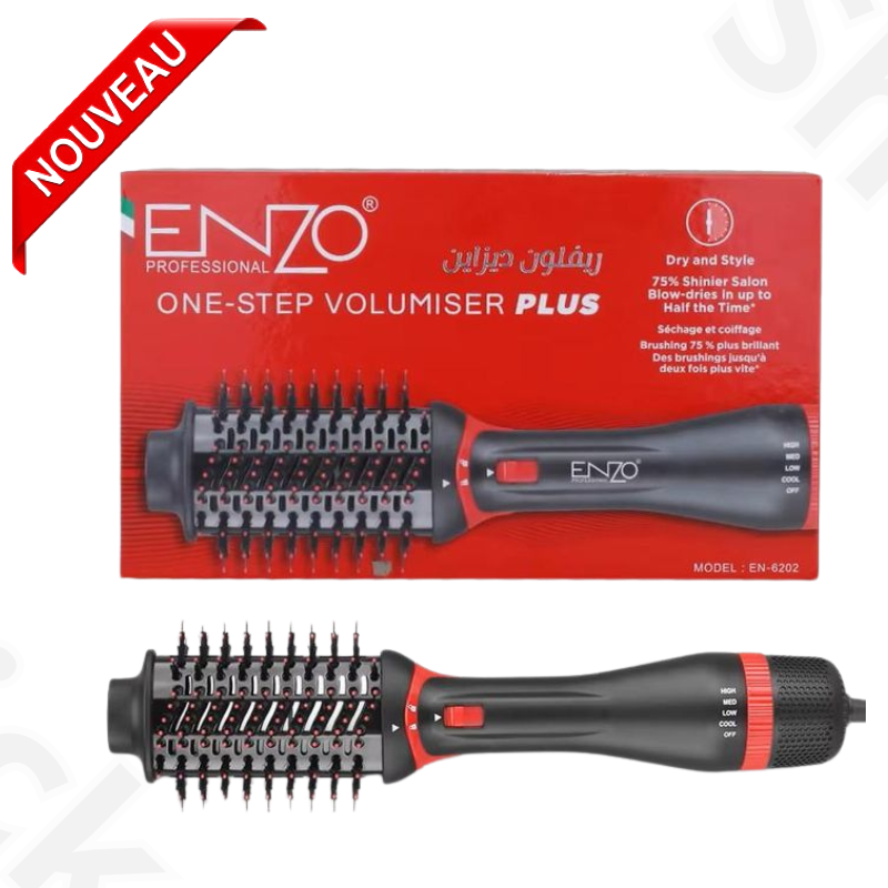 Brosse Soufflante Professionnelle One Step séchante volumisante 2 en 1 ...