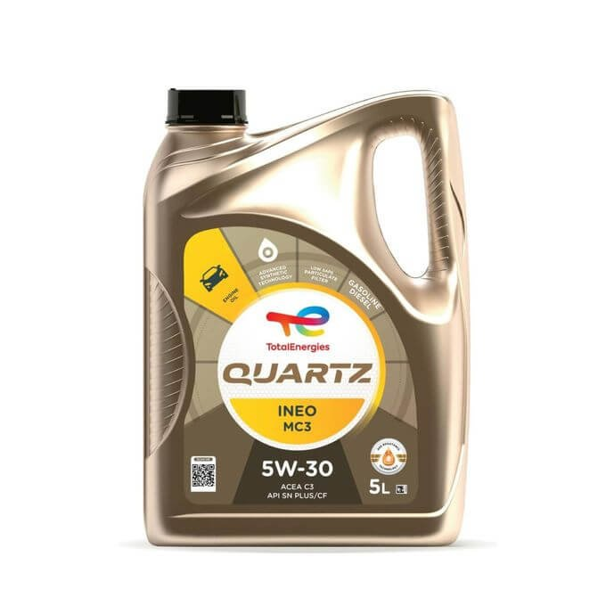 Huile moteur Quartz Ineo MC3 5W-30 5L | Total | Auto & Moto | Wasal