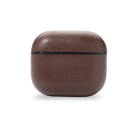 leather Aircase | Airpods 3rd Gen Brown | Decoded | Tech | Wasal