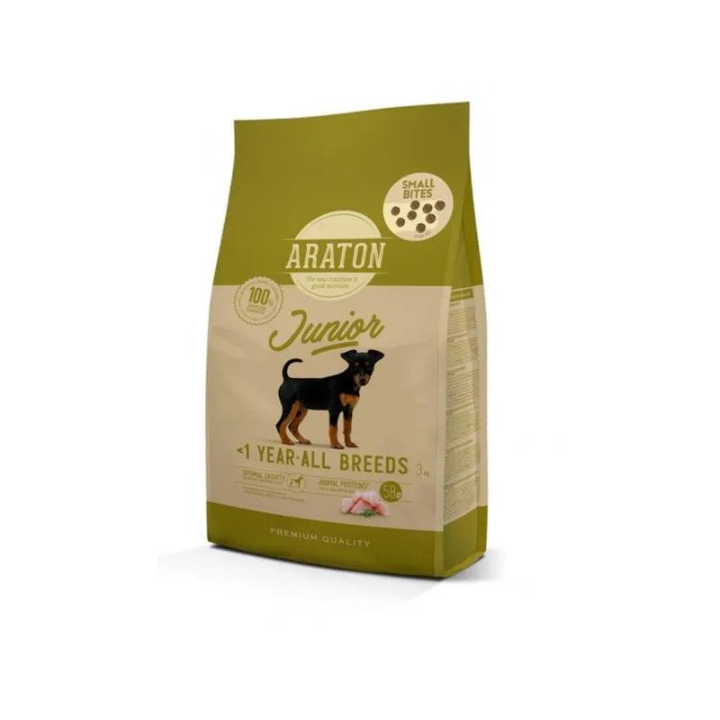 Araton Croquette Chiot pour toutes les races 3kg. | ARATON | Jardinage ...