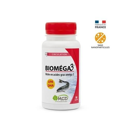 Bioméga 3 Epa Dha - 90 Capsules | Mgd | Beauty & Health | Wasal