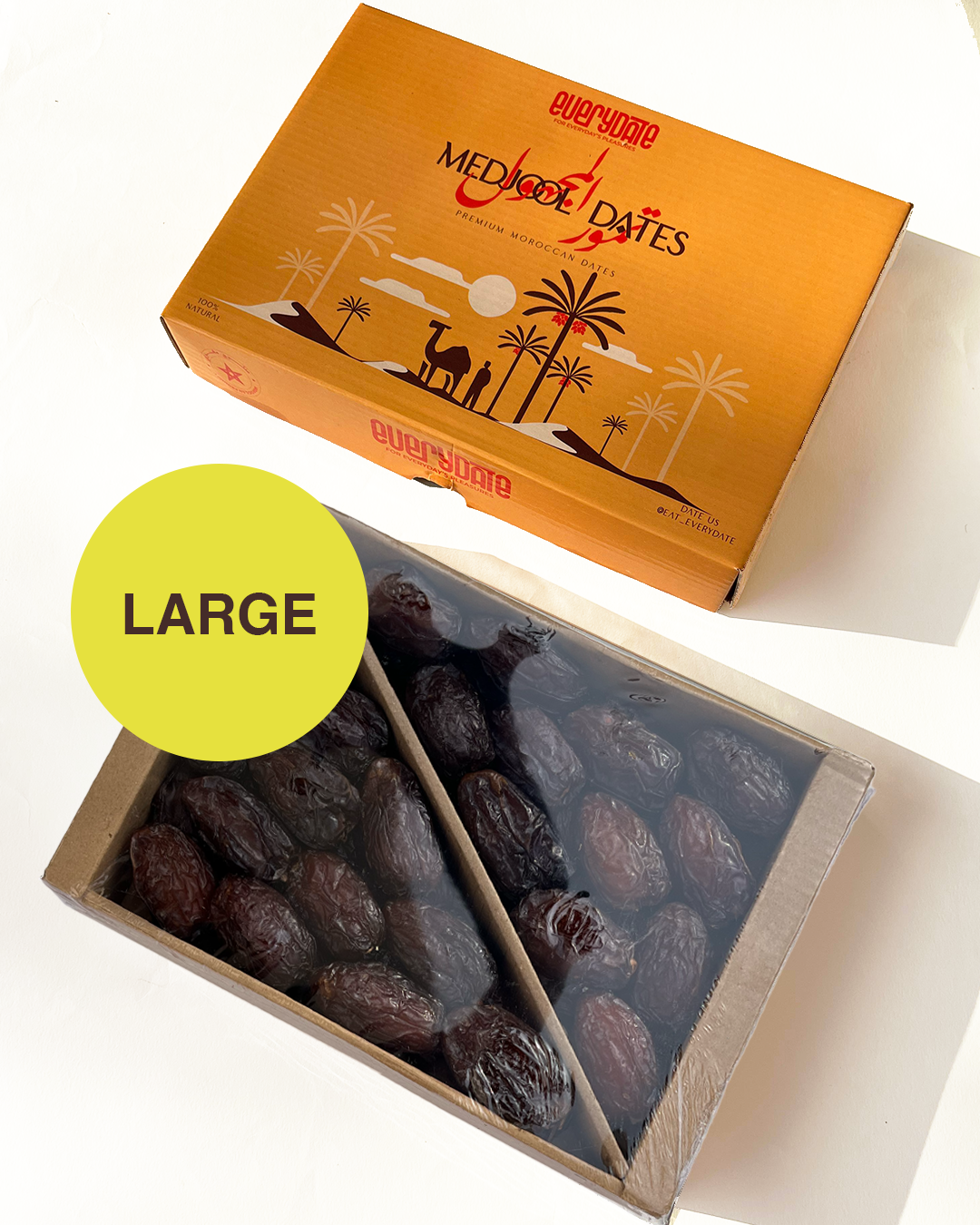 Dattes Mejhoul Large - Tafilalet 1KG | Everydate | Food & Convenience ...