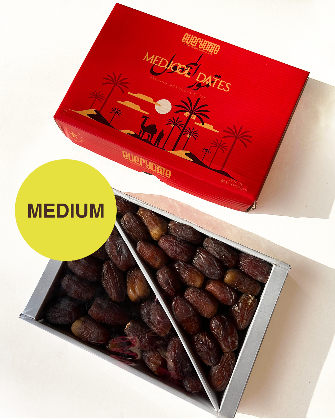 Dattes Mejhoul moyen - Tafilalet 1KG | Everydate | Food & Convenience ...