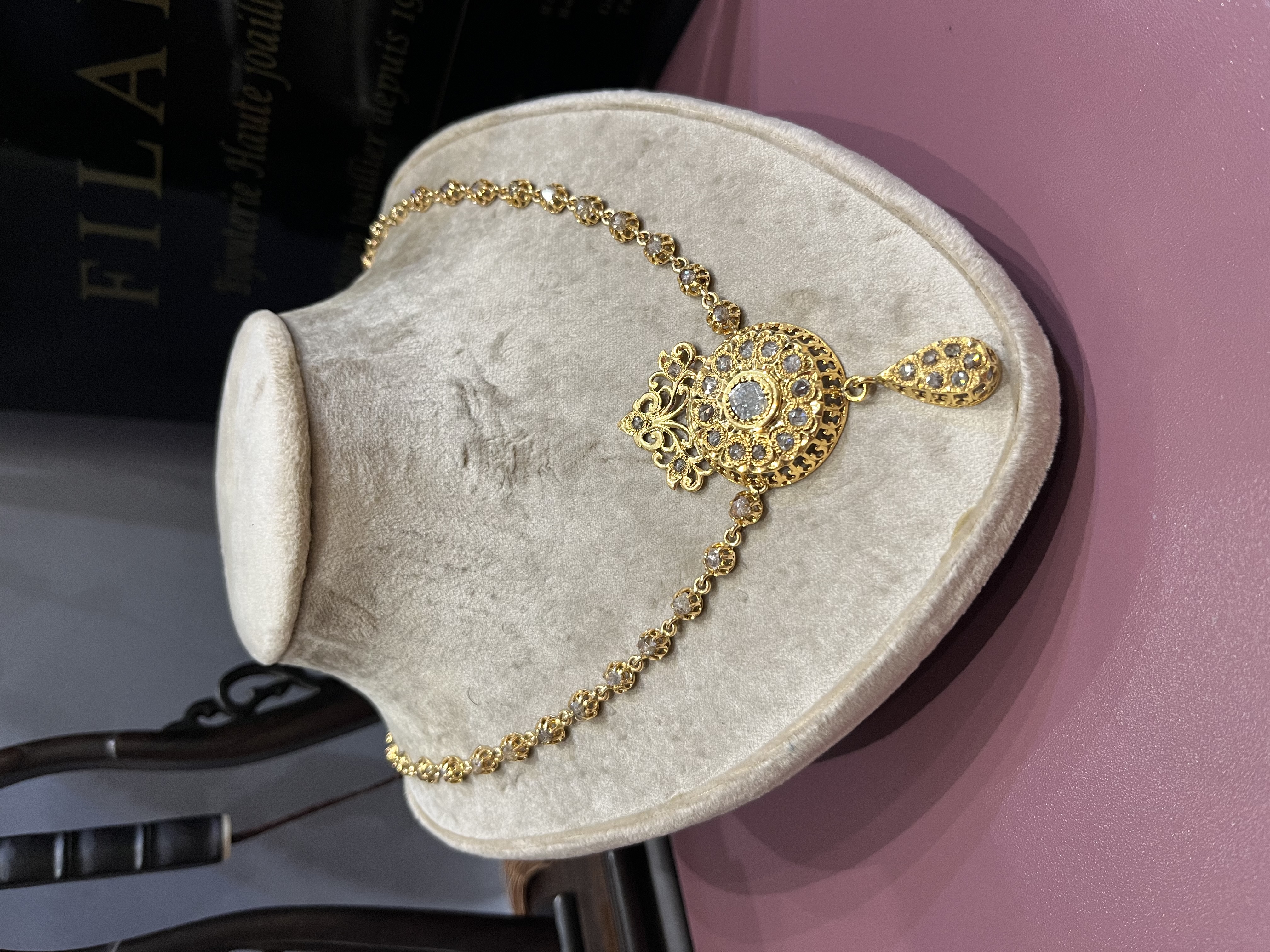Collier beldi | FILALI BIJOUTERIE | Moroccan Vibes | Wasal