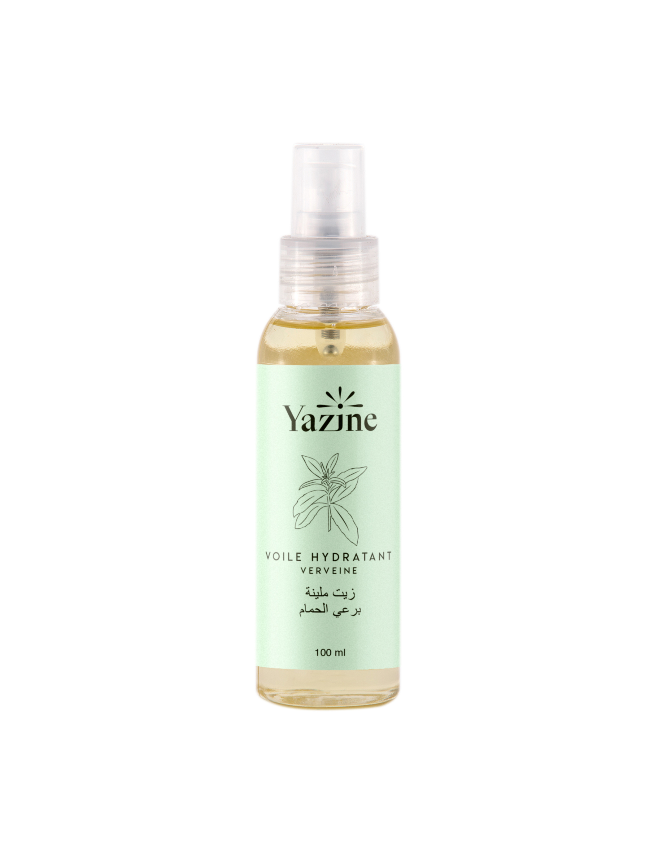 VOILE HYDRATANT- A L'HUILE ESSENTIELLE DE VERVEINE | YAZINE | Beauté ...