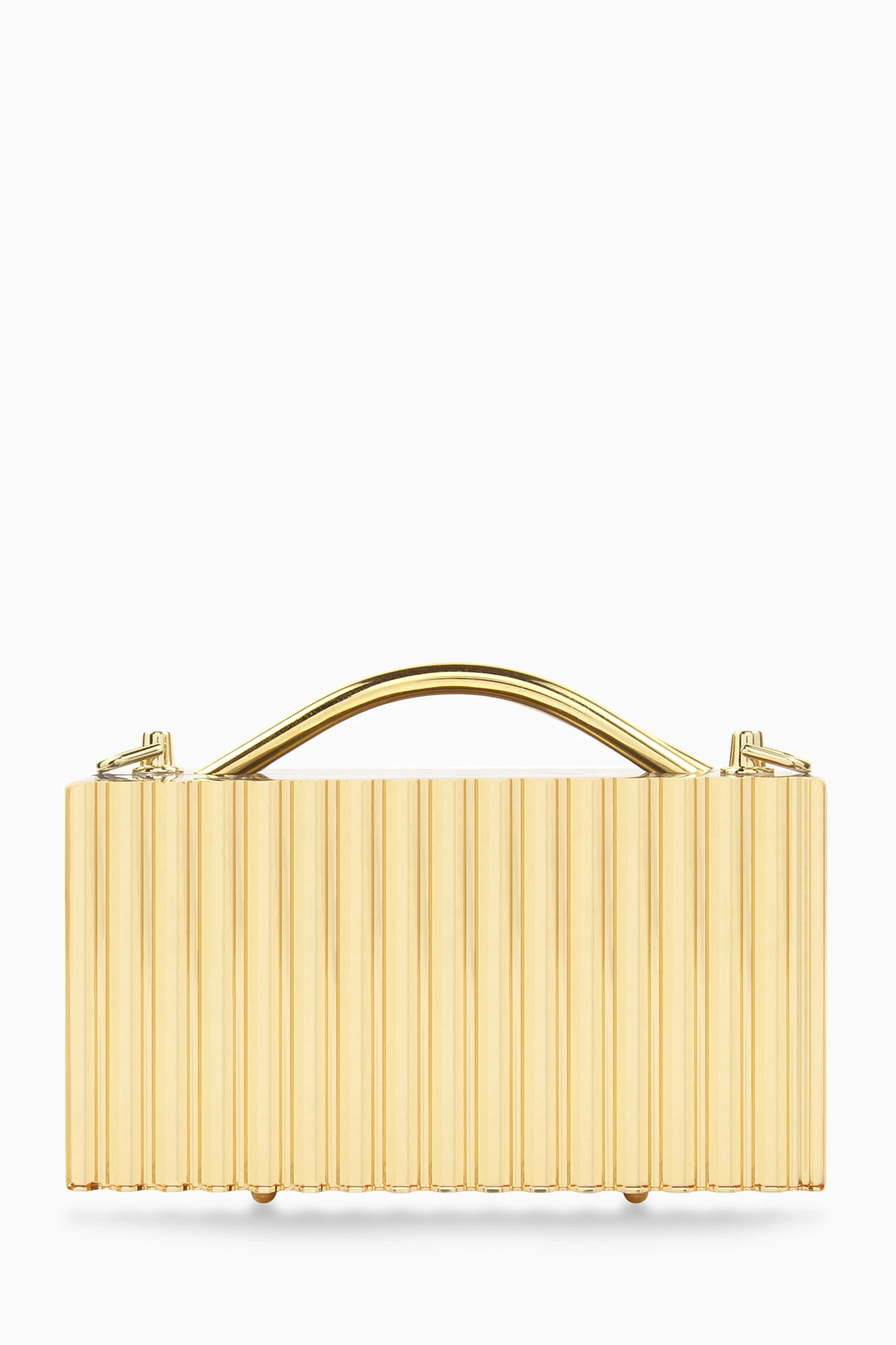 Philo Gold Mirror With Chain | L'afshar | Luxe | Wasal