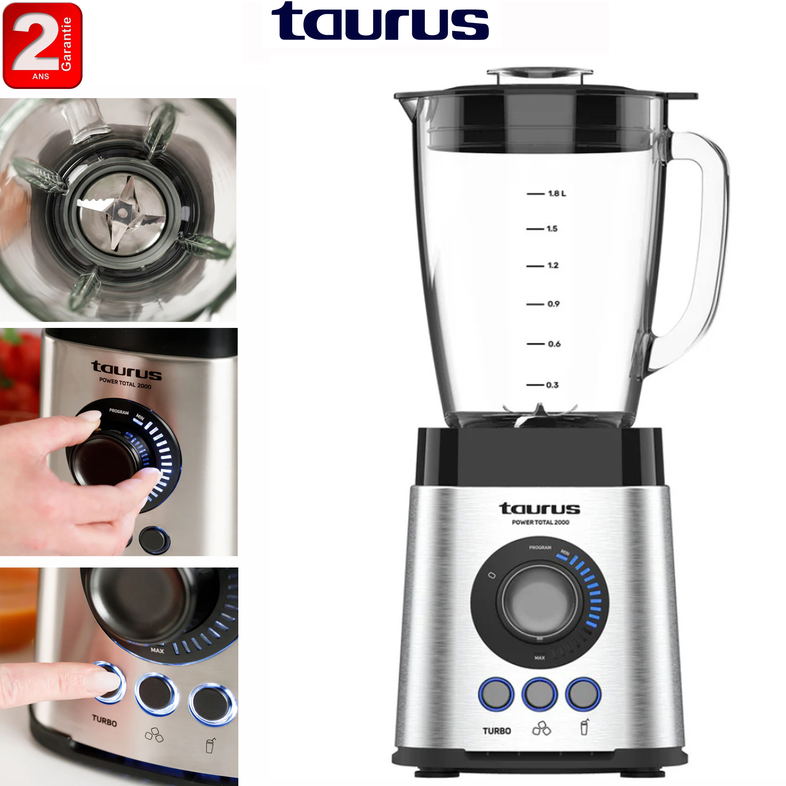 BLENDR TOTAL 2000 | TAURUS | Maison | Wasal