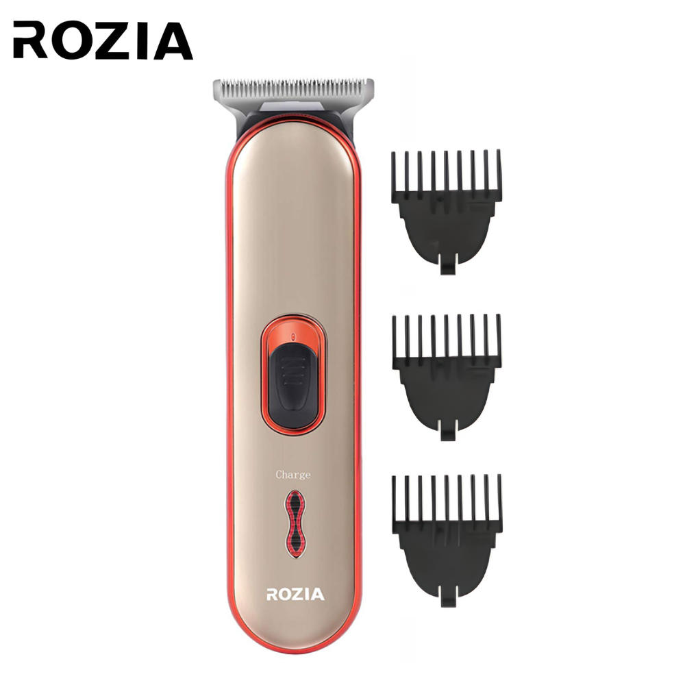 Tondeuse Professionnelle Rozia – Polyvalente, Puissante & Rechargeable ...