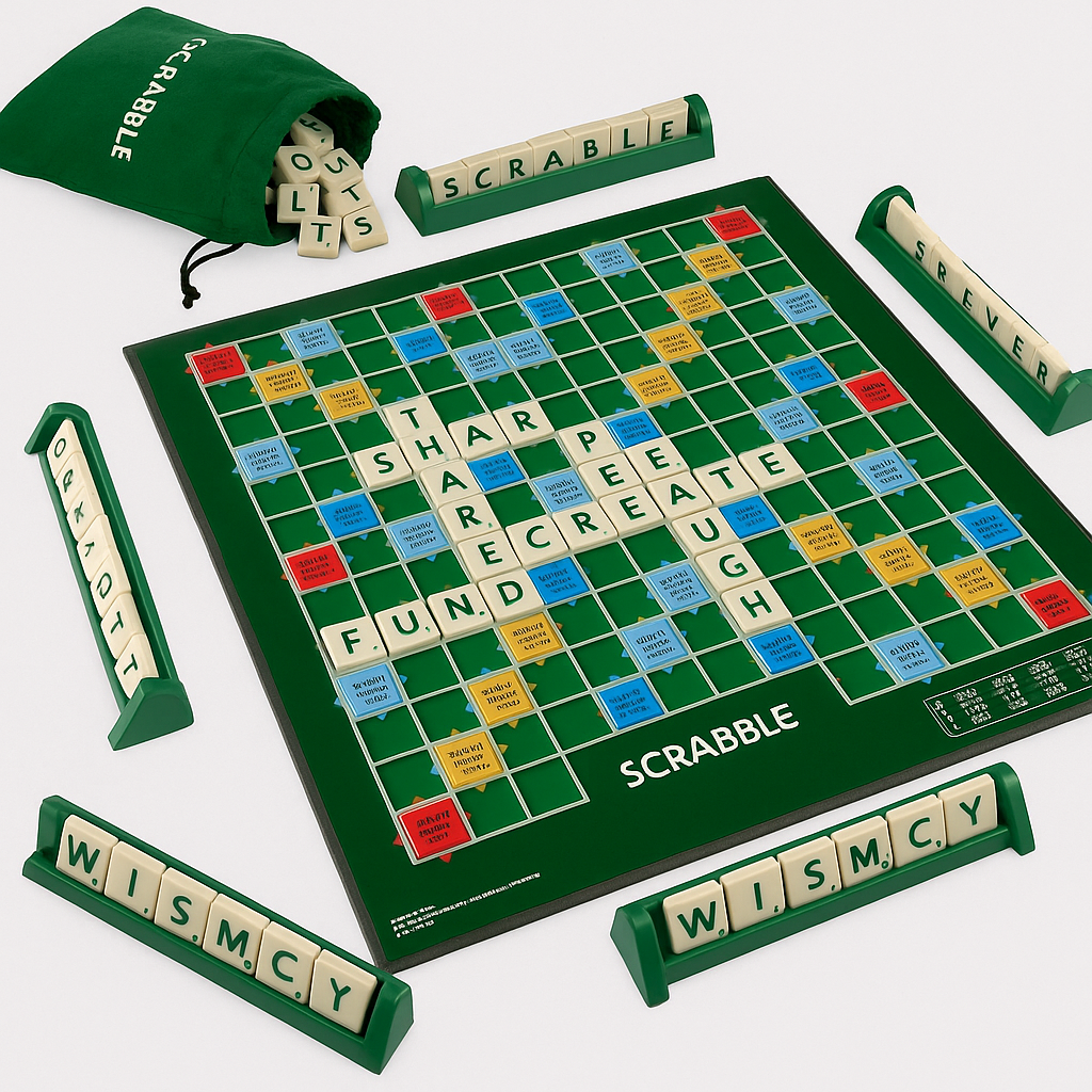 Scrabble Classique – Jeu de Société de Lettres et de Mots | Generic ...