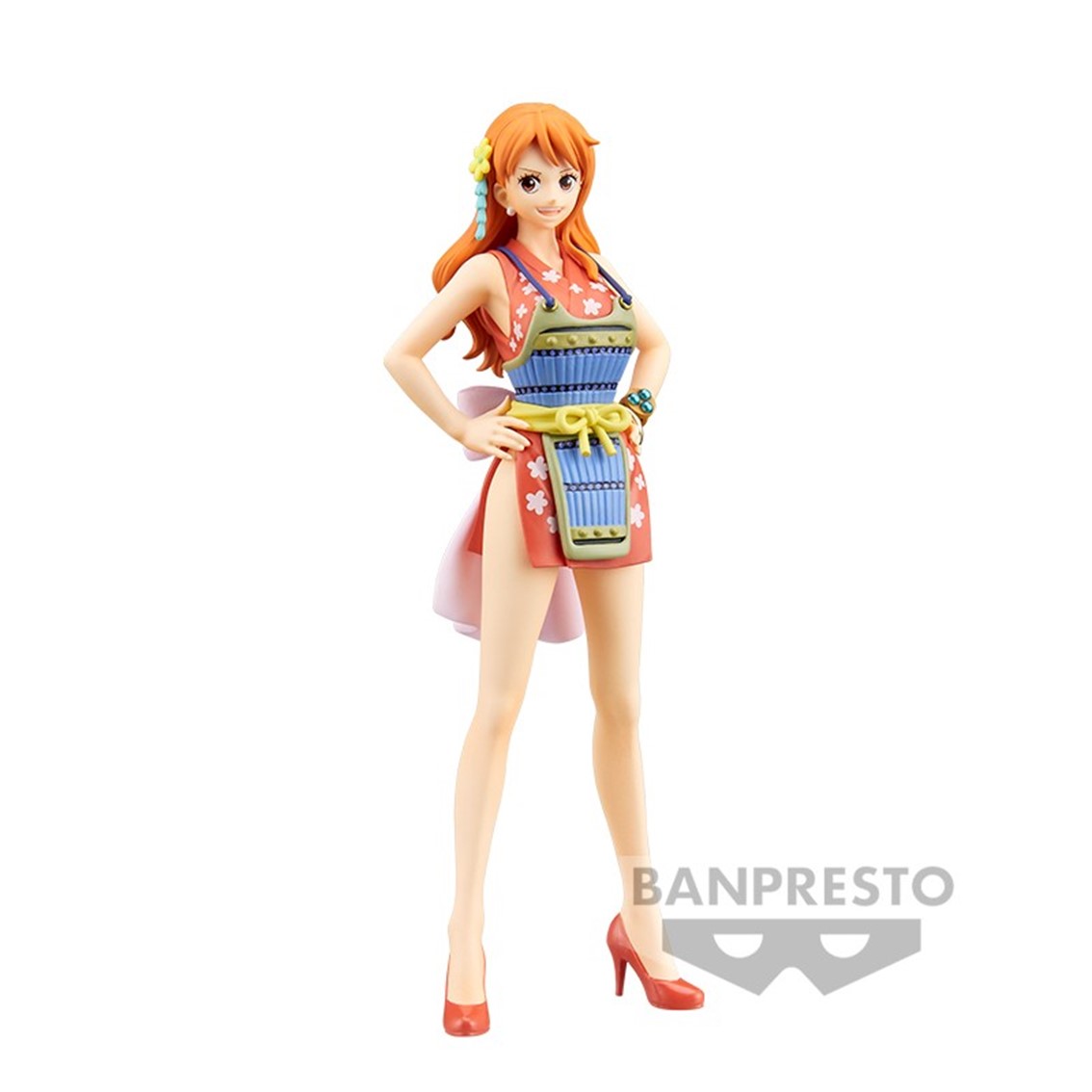 Figurine One Piece - DxF The GrandLine Lady Wanokuni Vol. 15 - Nami ...
