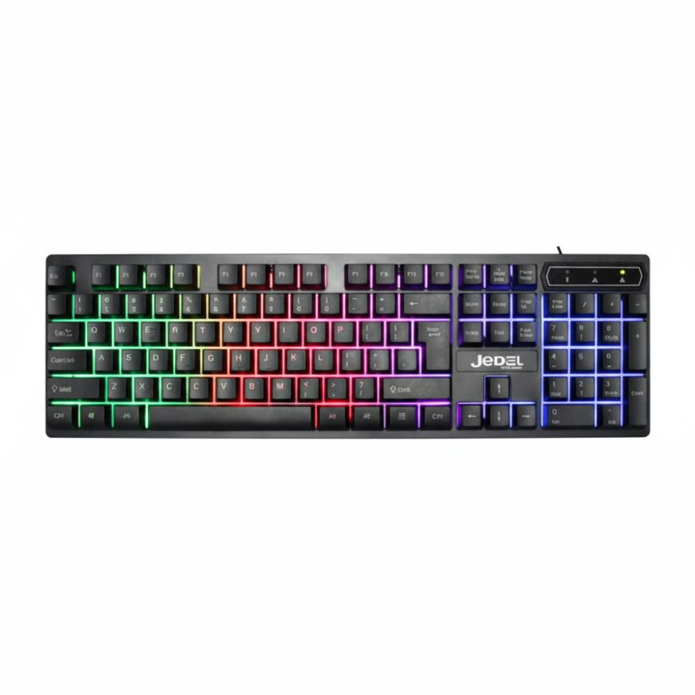 Clavier Jedel K590 – Gaming - Usb | Jedel | Tech | Wasal