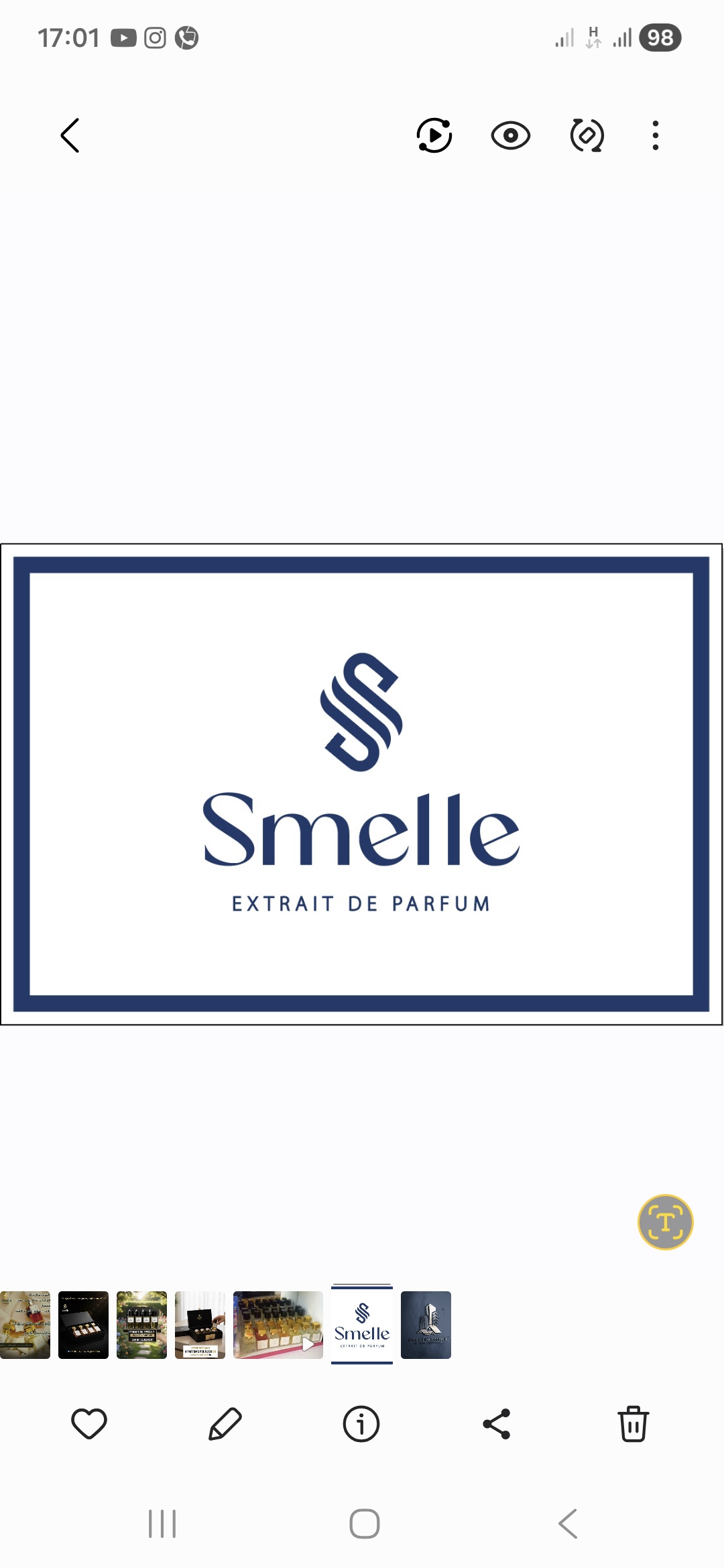 SMELLE PARFUMS - Shop on Wasal