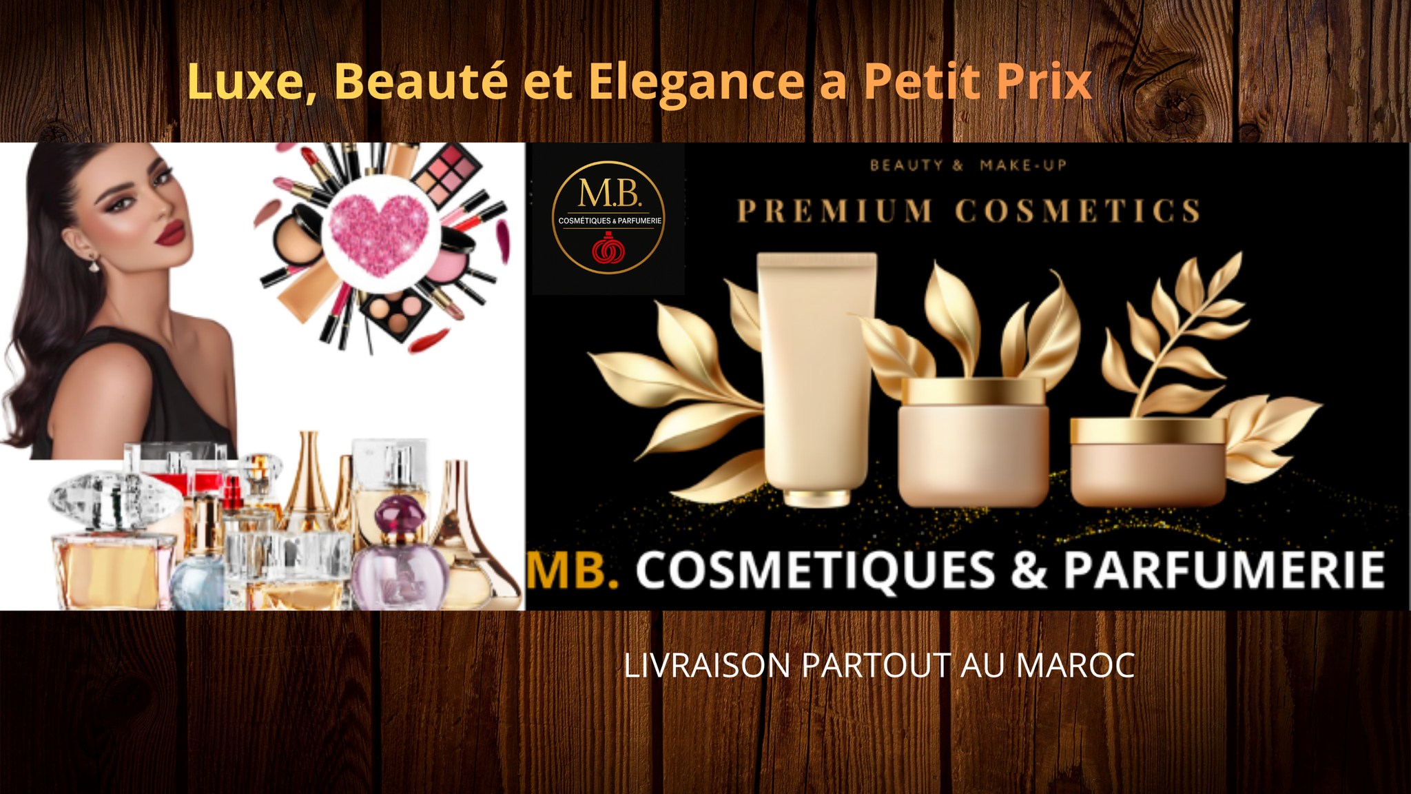 M.B COSMETIQUES & PARFUMERIE - Shop on Wasal